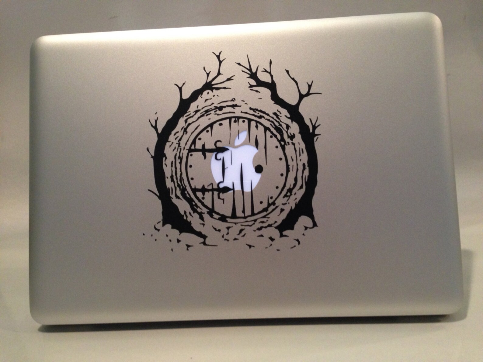 Hobbit Door Vinyl Decal | Etsy