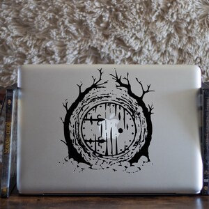 Hobbit Door Vinyl Decal - Etsy