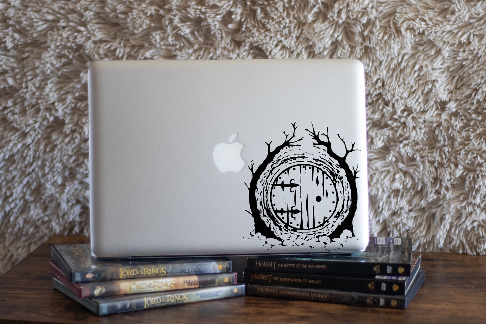 Hobbit Door Vinyl Decal - Etsy
