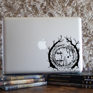 Hobbit Door Vinyl Decal - Etsy