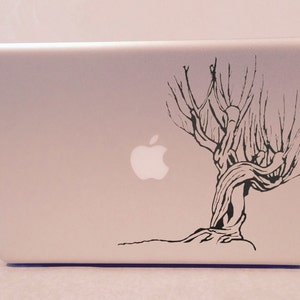 Whomping Willow Vinyl Decal - Etsy