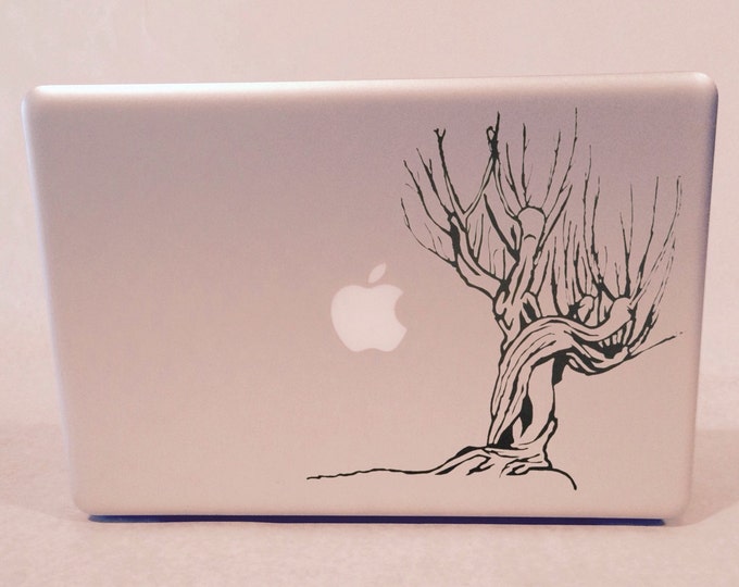 Whomping Willow Vinyl Decal - Etsy