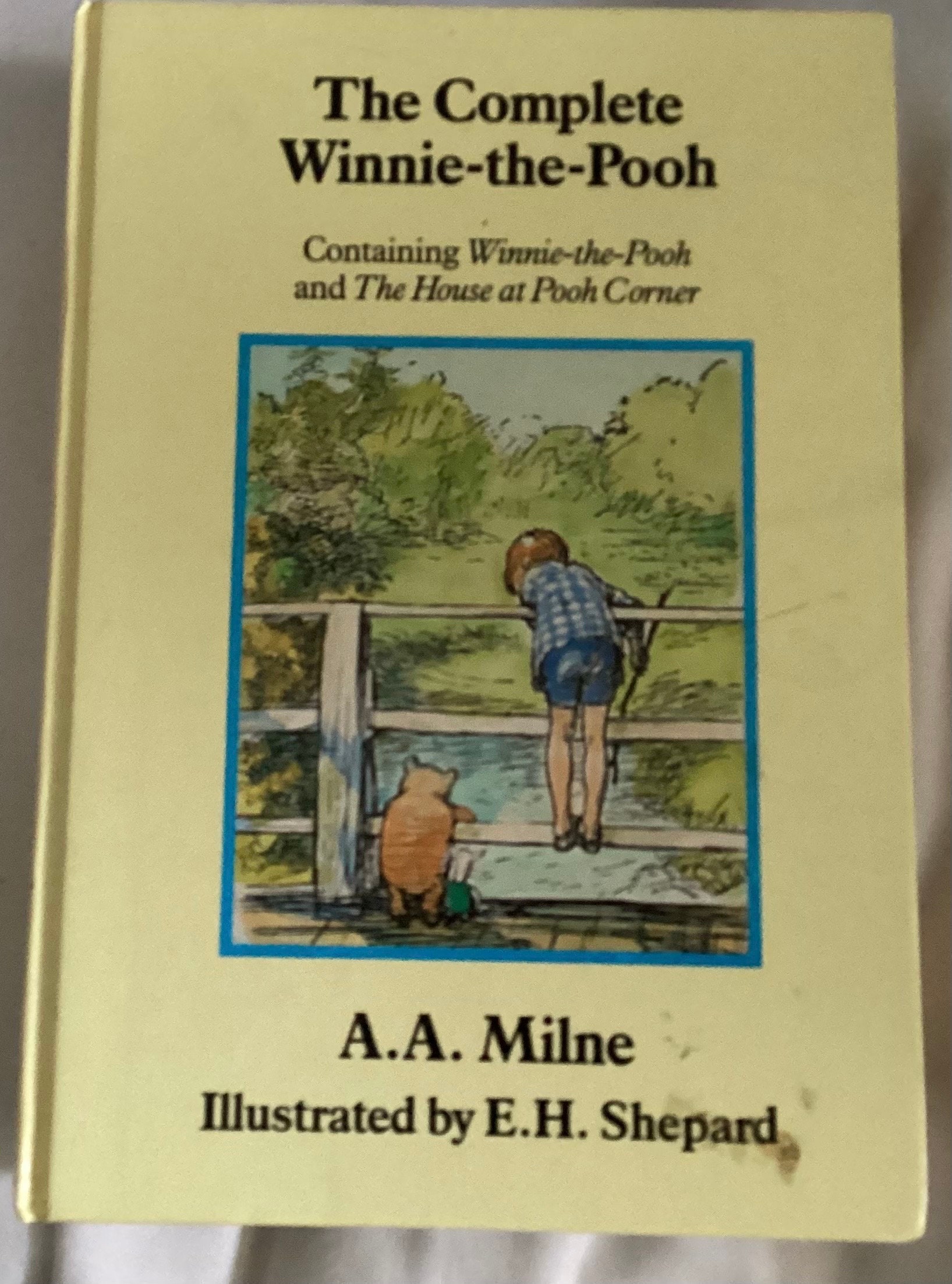 The Complete Winnie the Pooh by A A Milne - Etsy