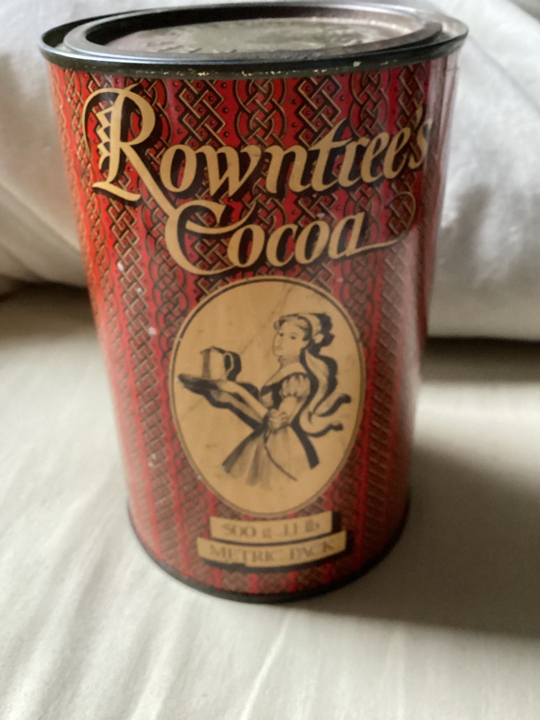 Rowntree’s Vintage Cocoa Tin - Etsy