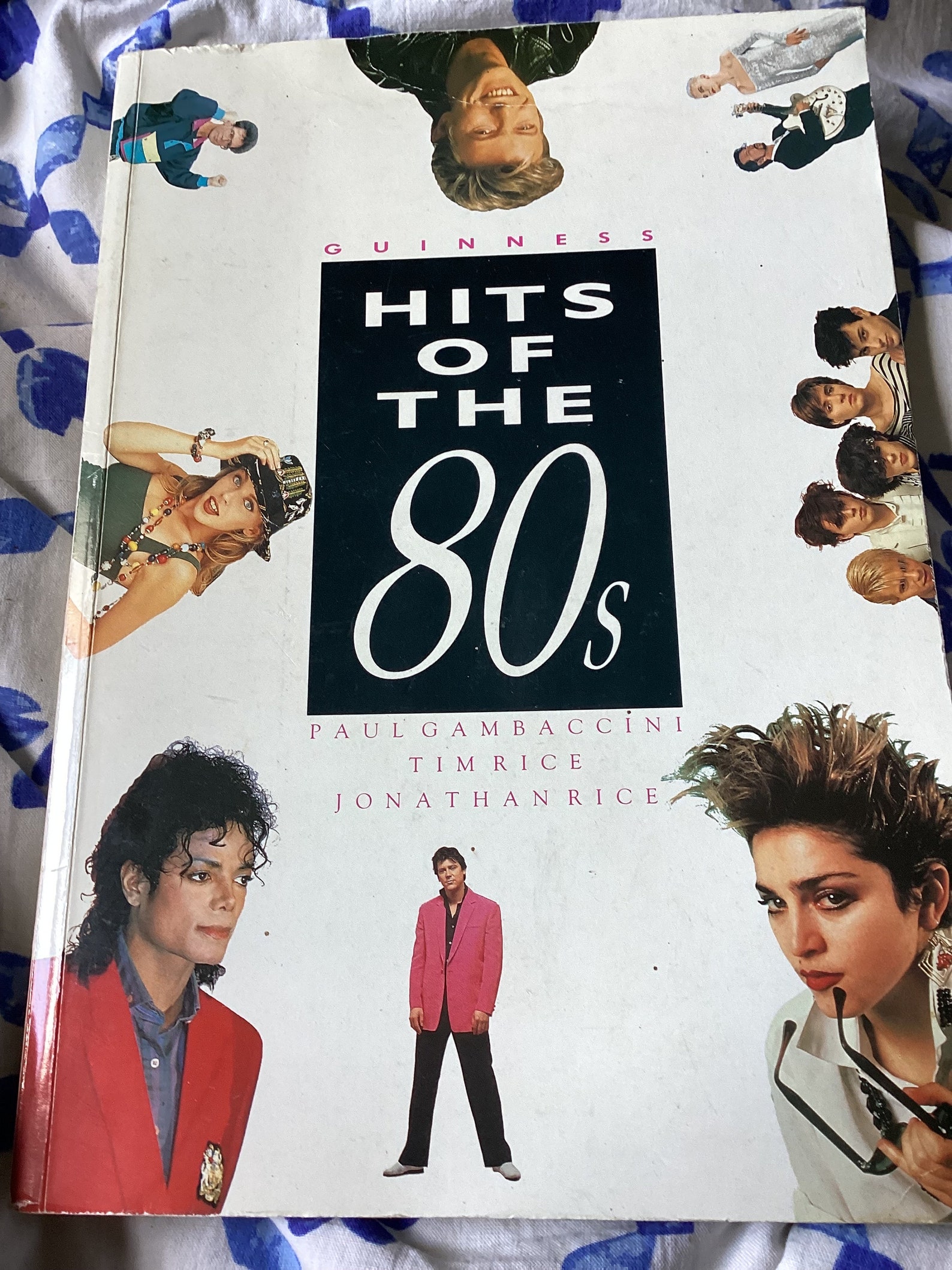 Guinness Hits of the 80s by Paul Gambaccini, Tim Rice & Jonathan Rice ...