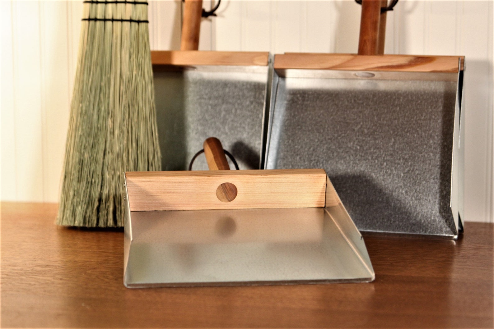 Dustpan Vintage Design Dust Pan Made in Our Shop - Etsy