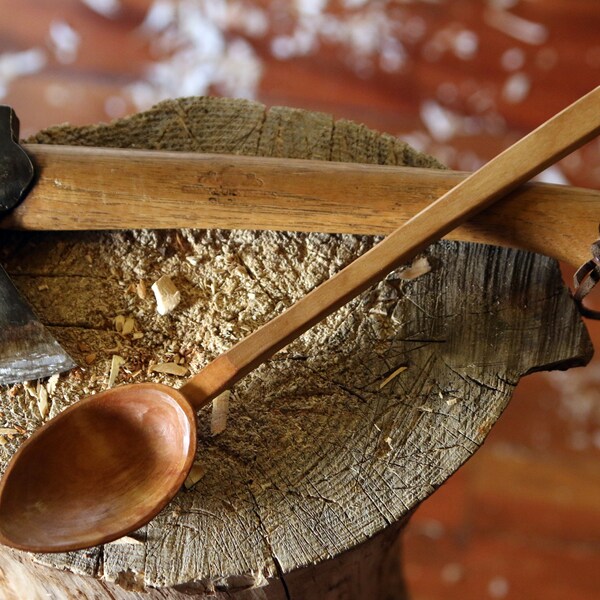 Hand Carved Spoons - Etsy
