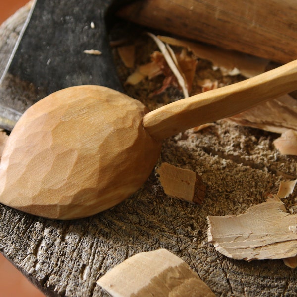 Hand Carved Spoon - Etsy