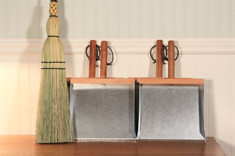Dustpan Vintage Design Dust Pan Made in Our Shop - Etsy