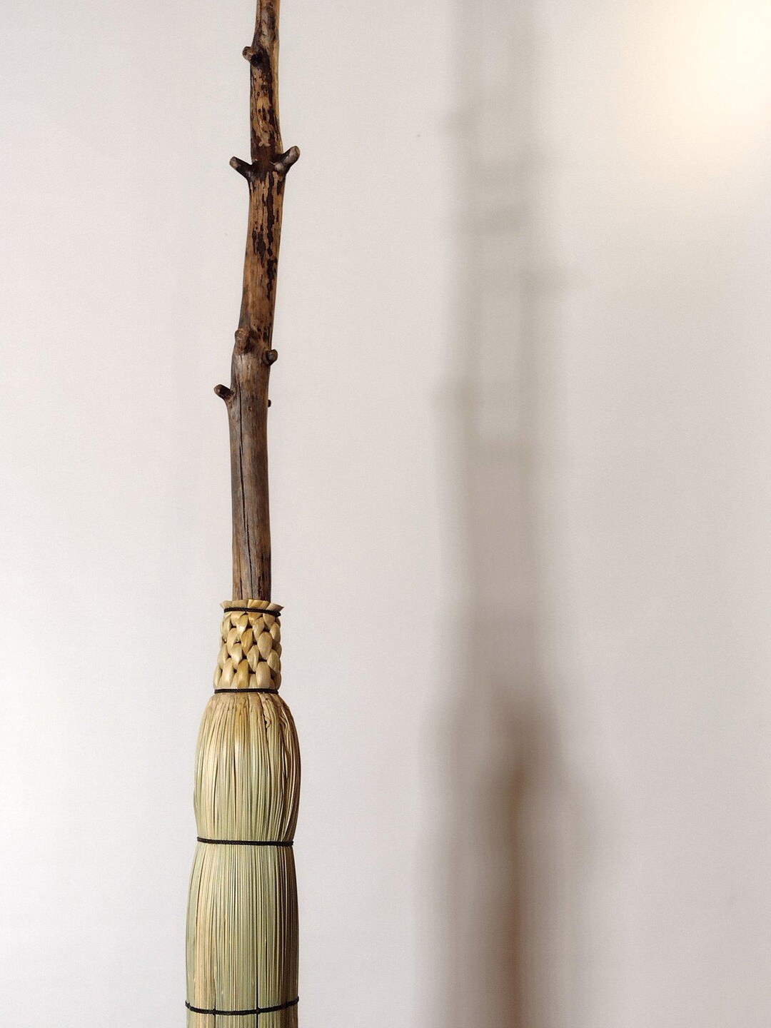 Rustic Branch Besom - "the Snag" - Knotty Pine Branch - One Only - Free ...