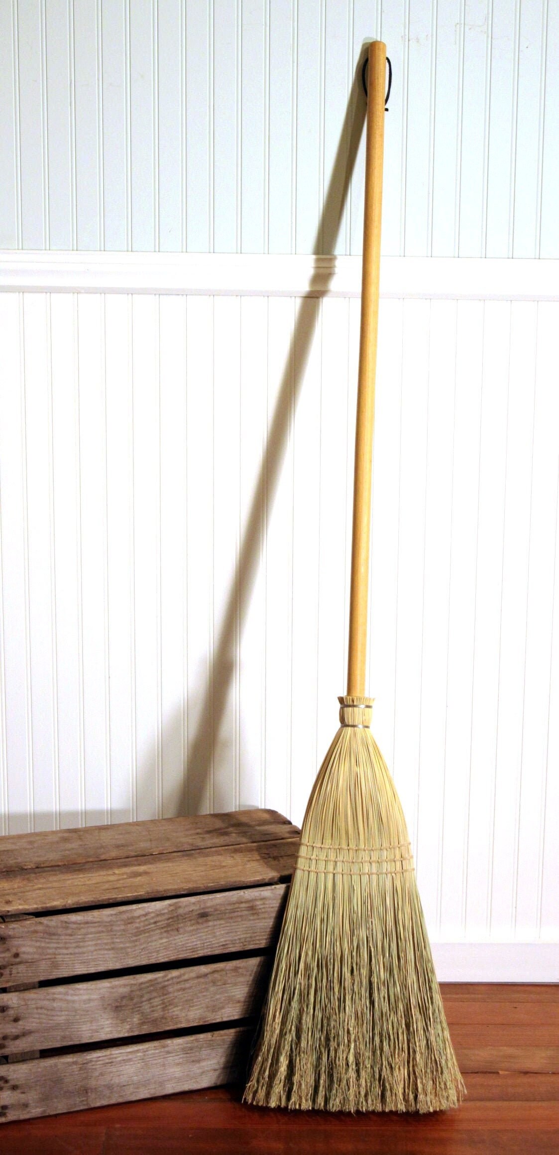 Shaker Authentic 1878 Vintage Corn Broom Original Full - Etsy