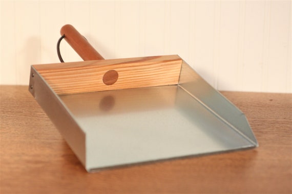 Dustpan Vintage Design Dust Pan Made in Our Shop - Etsy