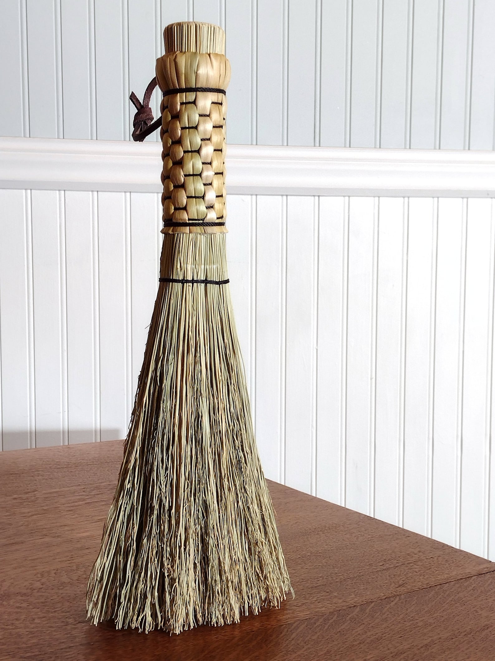Woven Shaker Whisk Broom - Etsy