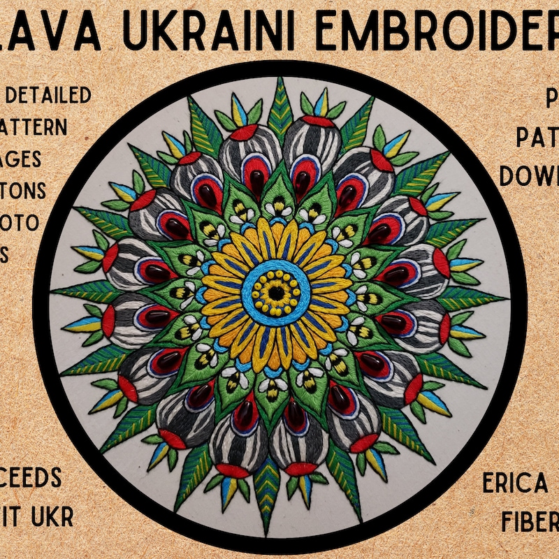 Ukrainian Embroidery - Etsy