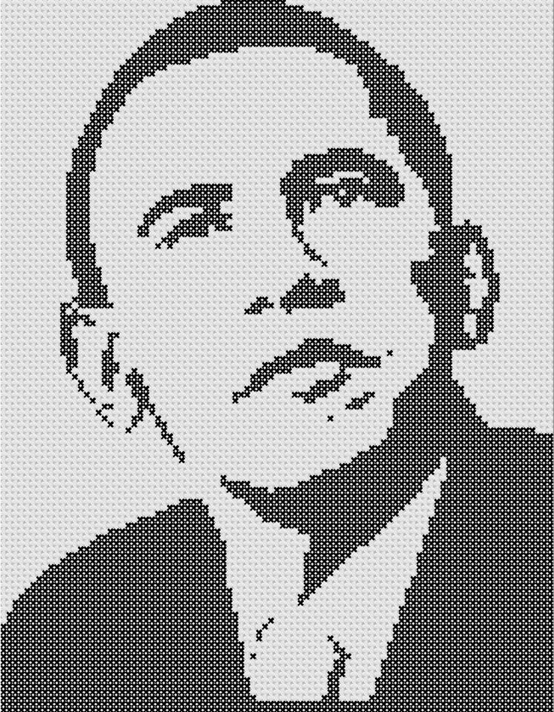Thanks Obama X-stitch President Barack Obama PDF Pattern - Etsy