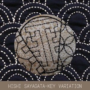 Shashiko Embroidery Japanese Sampler Patterns Stitchalong Erica Zubris ...