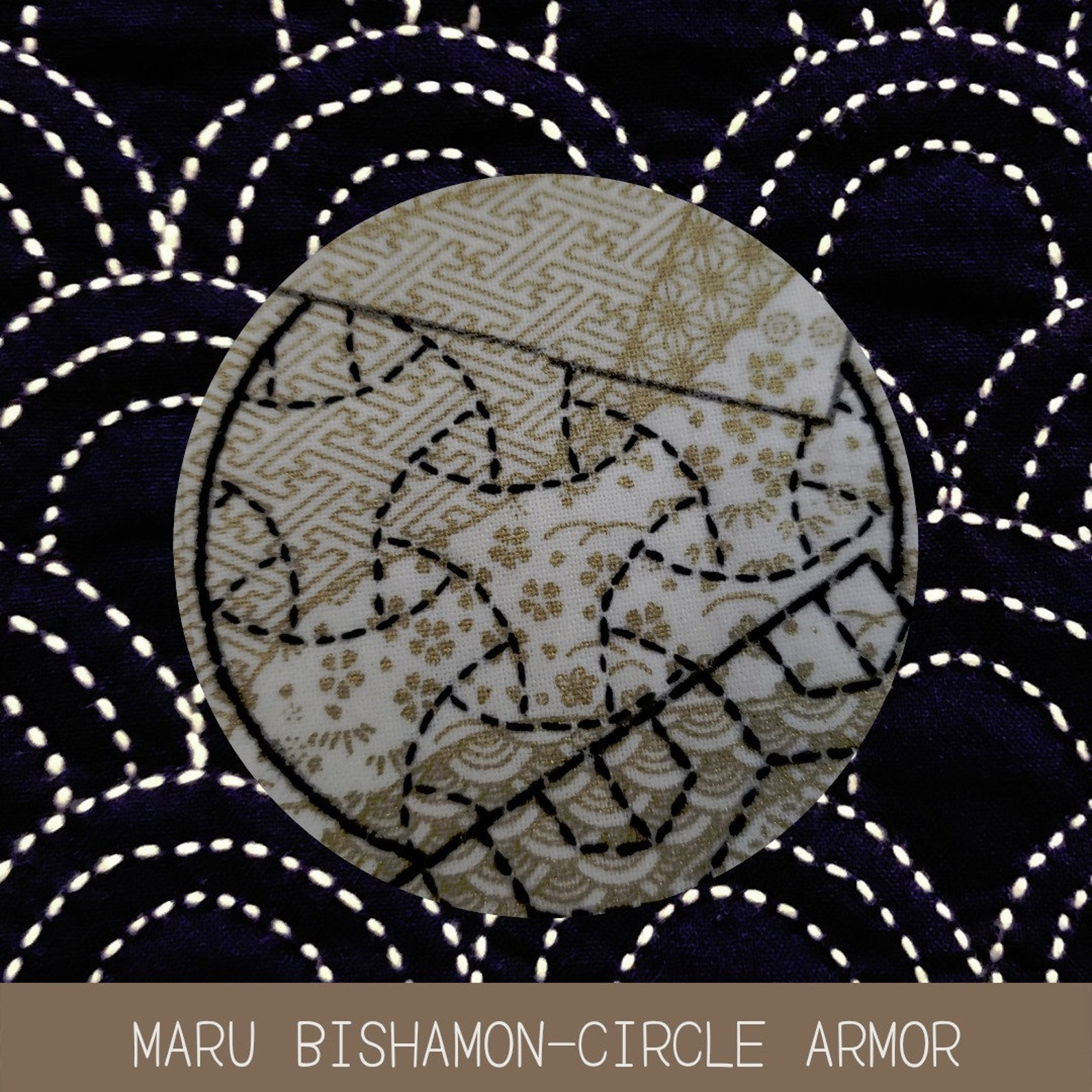 Shashiko Embroidery Japanese Sampler Patterns Stitchalong - Etsy