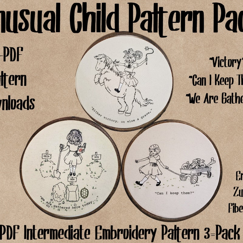 Children Embroidery - Etsy