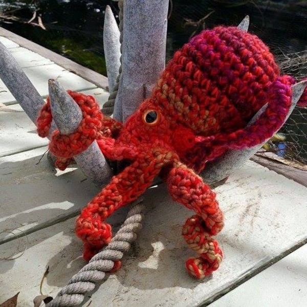 Giant Octopus Crochet Pattern (Just for you!) - Etsy