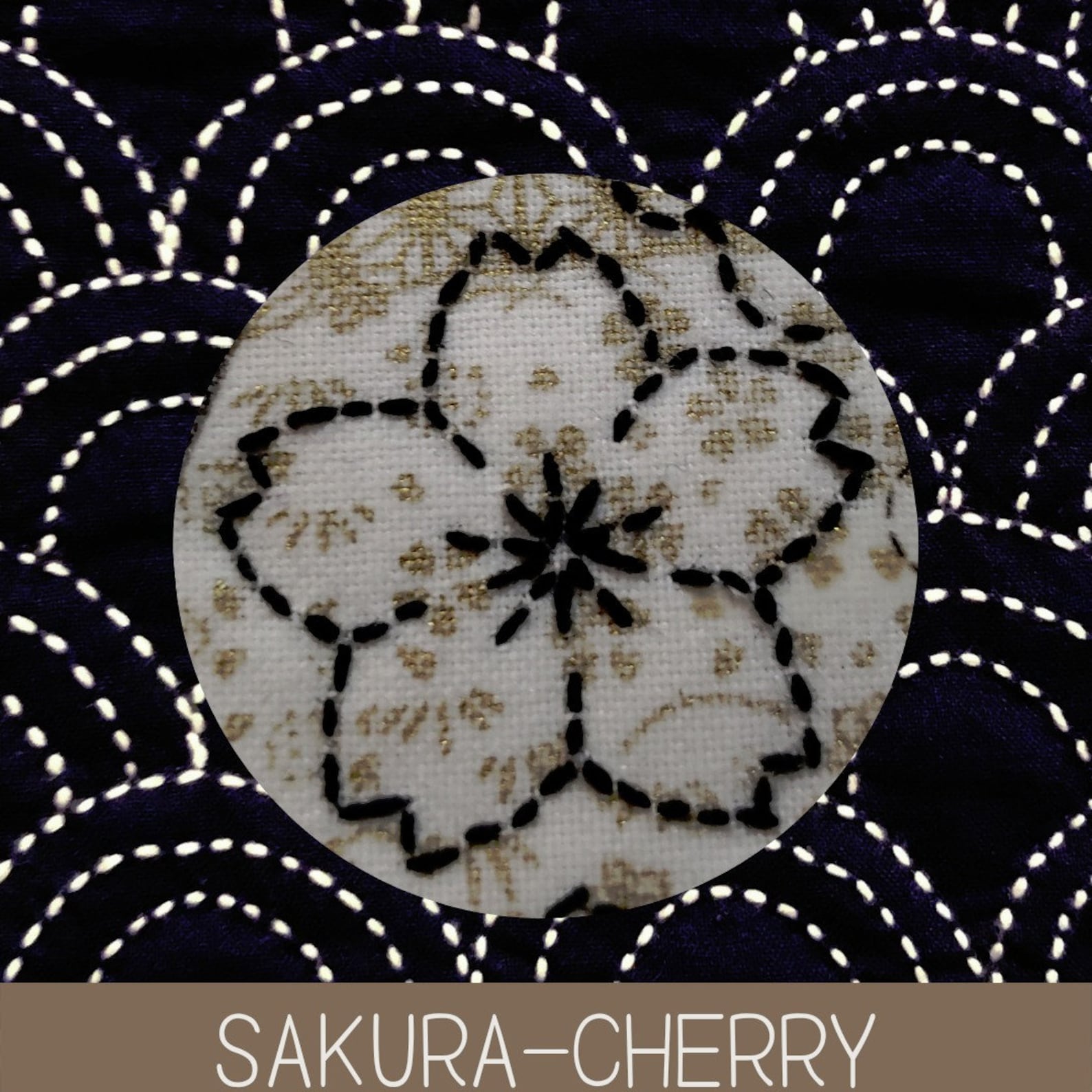 Shashiko Embroidery Japanese Sampler Patterns Stitchalong - Etsy