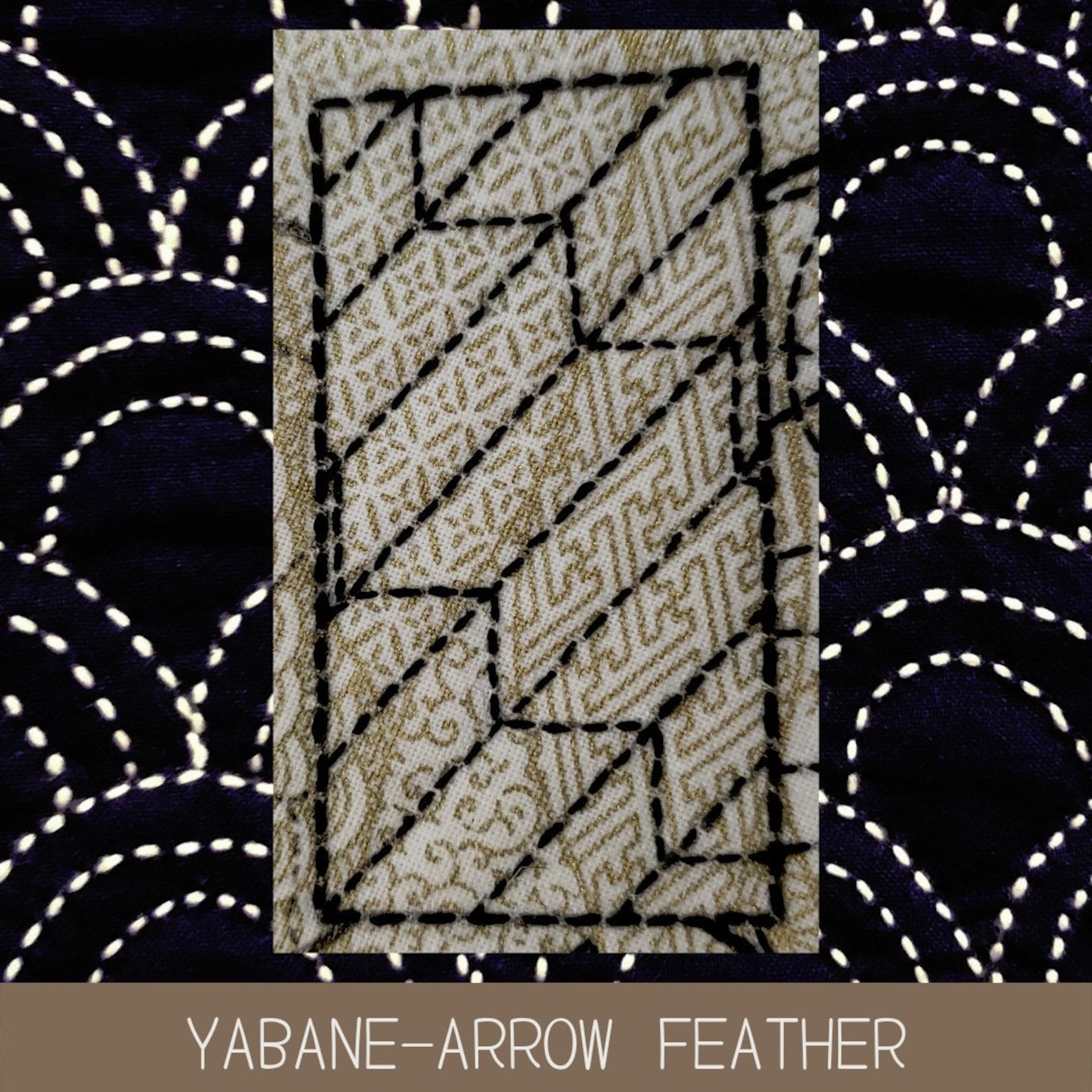 Shashiko Embroidery Japanese Sampler Patterns Stitchalong - Etsy