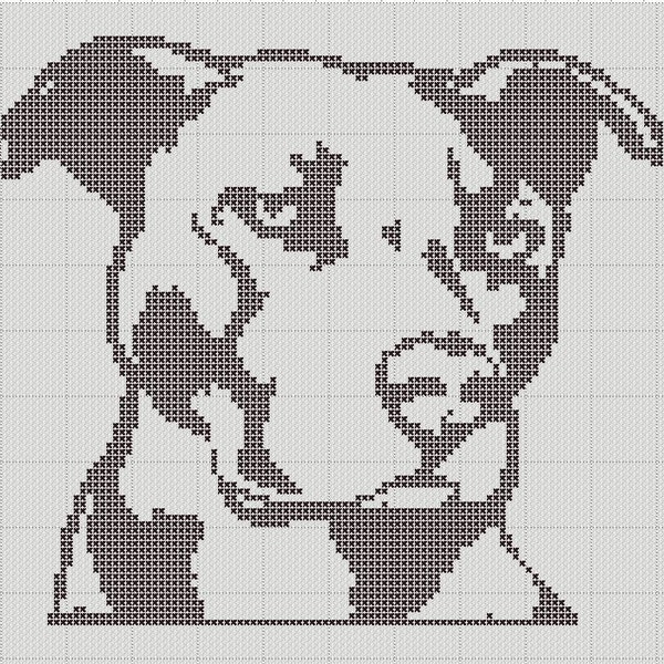 Knit Cross Stitch - Etsy