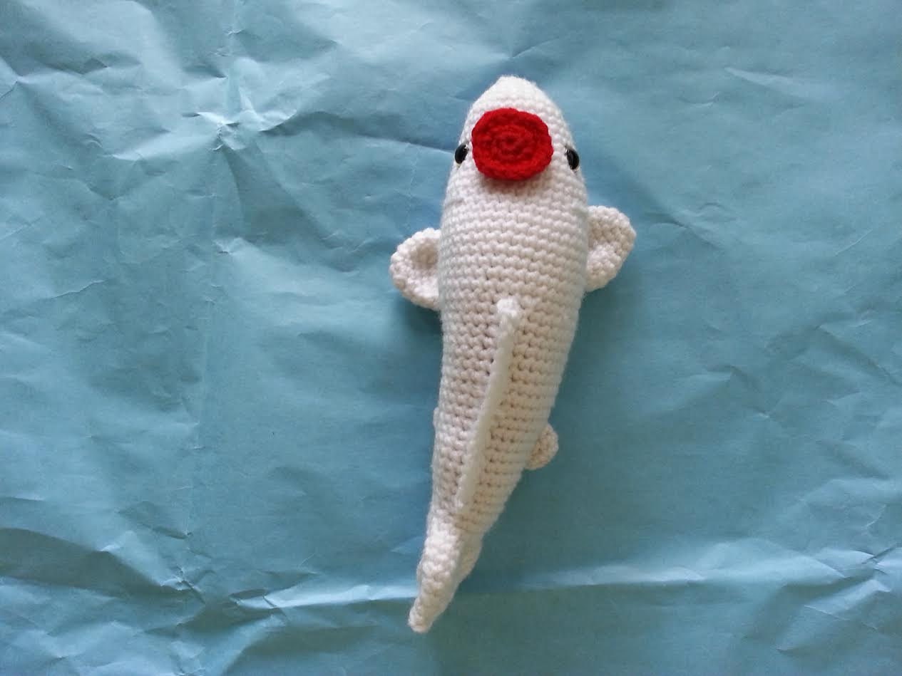 Koi Fish Collection 6 Colors Amigurumi Crochet Pattern PDF - Etsy