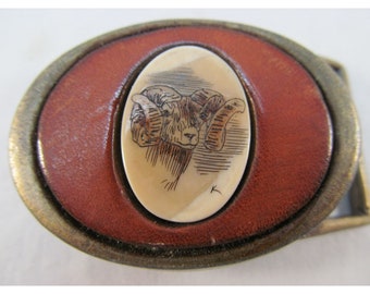 Ram Belt Buckle - Etsy