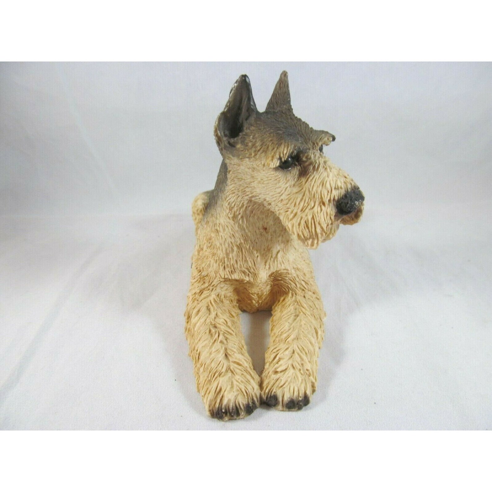 Schnauzer Dog Figurine Vintage 1988 Original by Castagna Made in Italy ...
