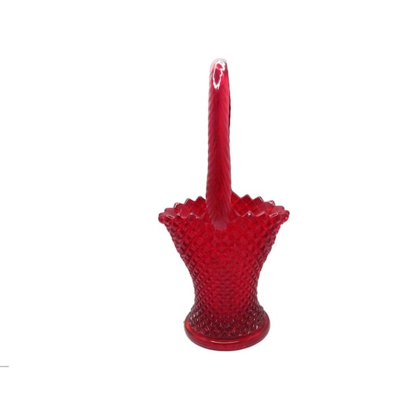 Red Basket - Etsy