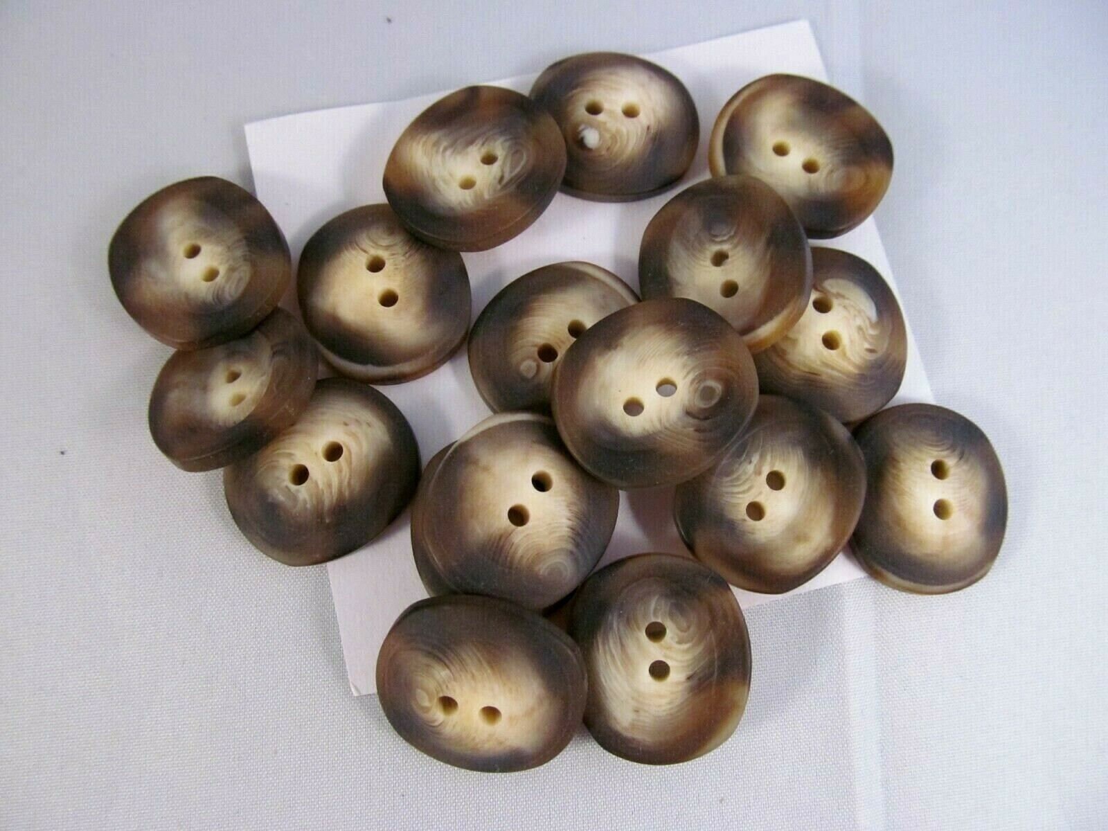 Vintage Assorted Two Hole Plastic Sewing Craft Buttons made in | Etsy