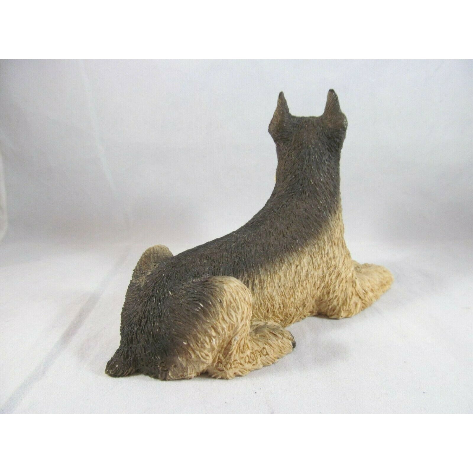 Schnauzer Dog Figurine Vintage 1988 Original by Castagna Made in Italy ...