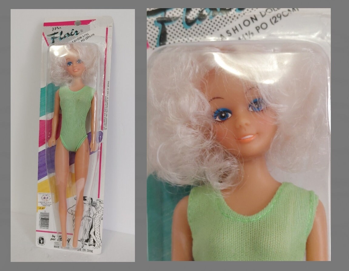 Doll Clothing Toys Vintage MOD 70s Flair Doll Barbie Accessories by ...