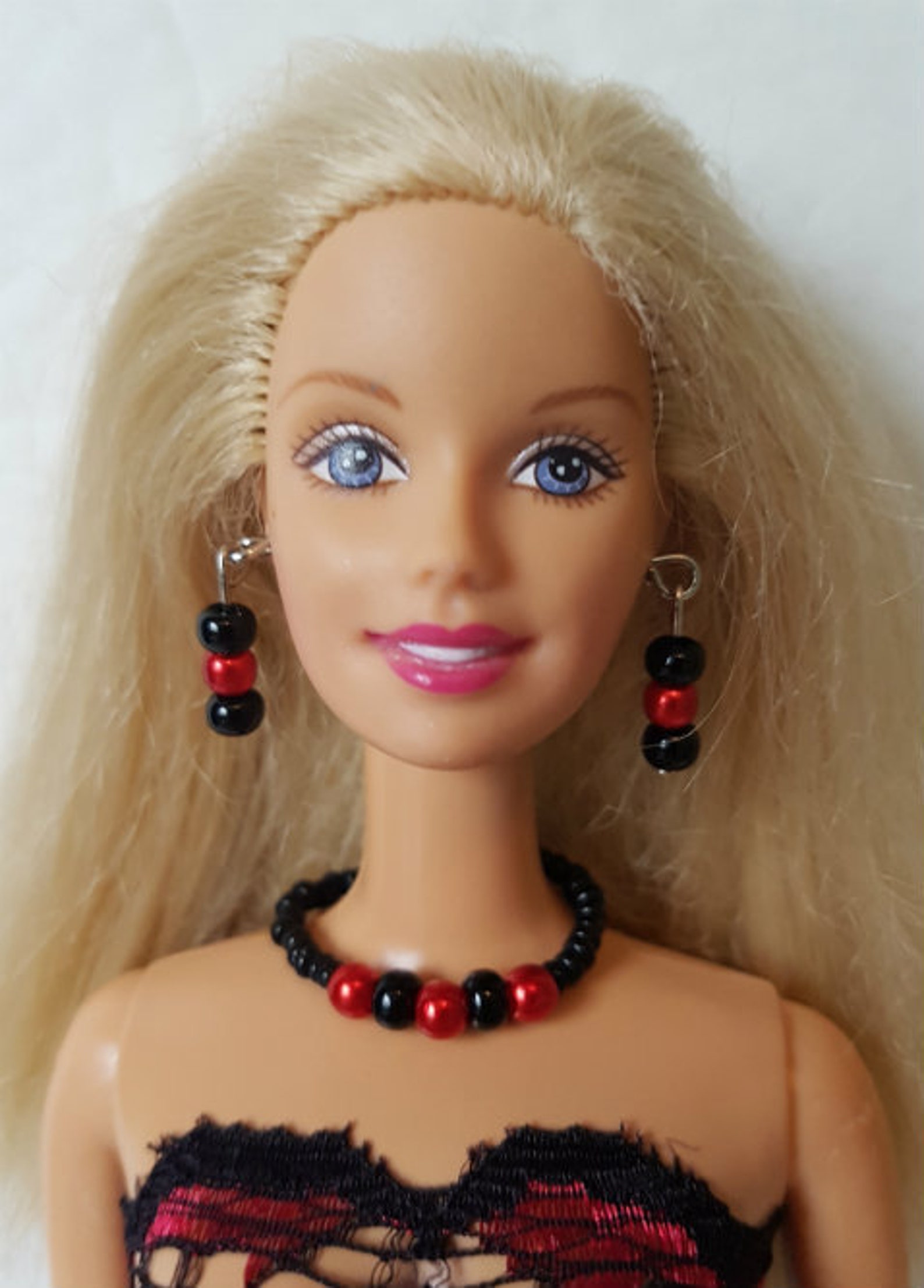 OOAK BARBIE DOLL : Lacy Barbie Series 5 Pretty Blonde With - Etsy