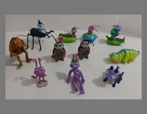 A BUG'S LIFE Disney Pixar Big Lot of 11 Collectible - Etsy