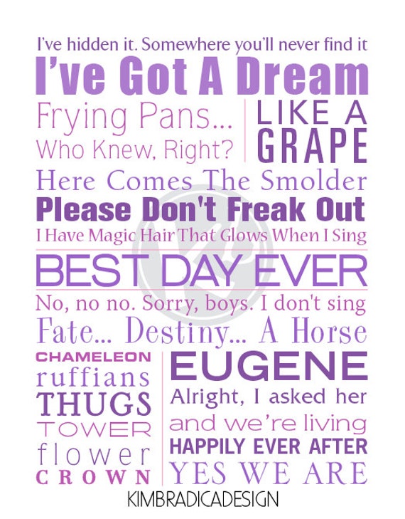 Tangled Quotes About Dream