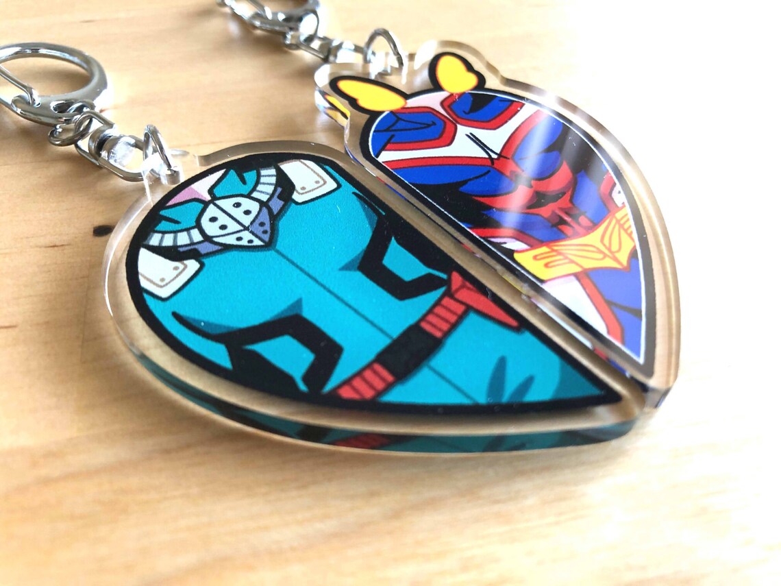 BNHA BFF Keychains - Etsy