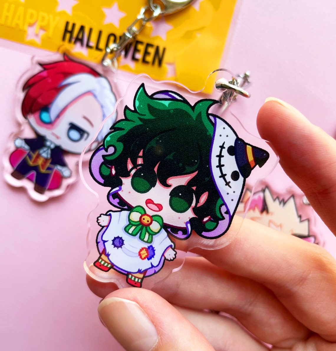 Bnha Halloween Keyhains - Etsy