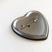Eat Me Heart Button - Etsy