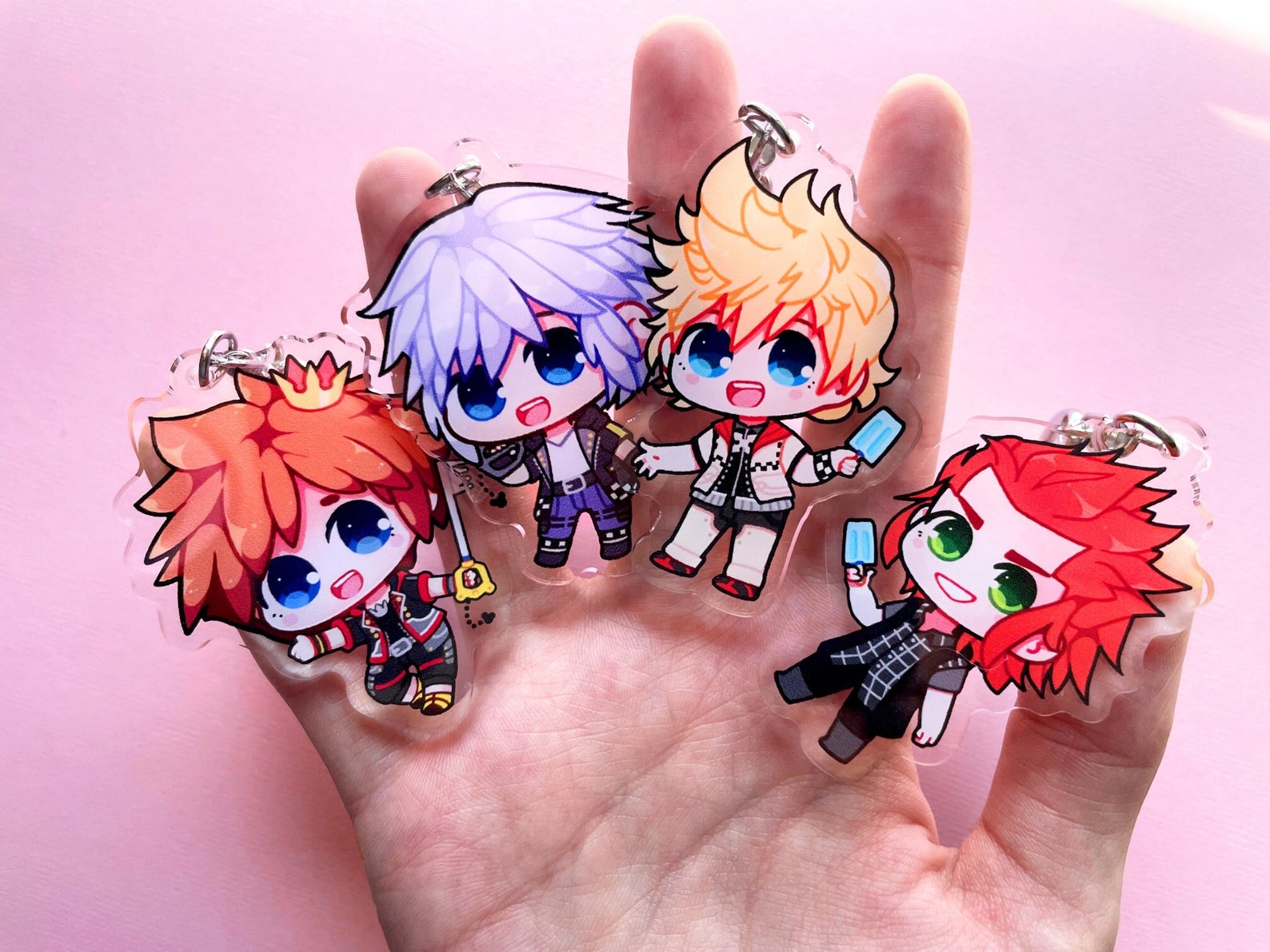 KH Keychains - Etsy