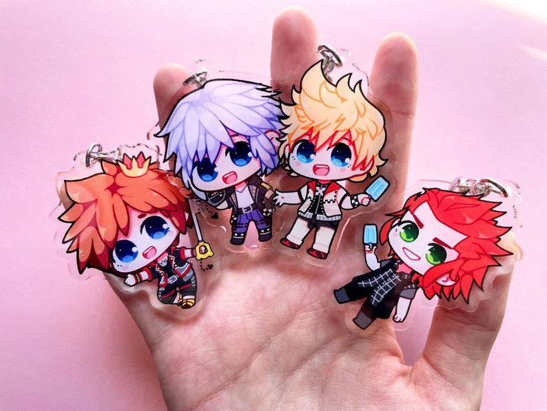 KH Keychains - Etsy