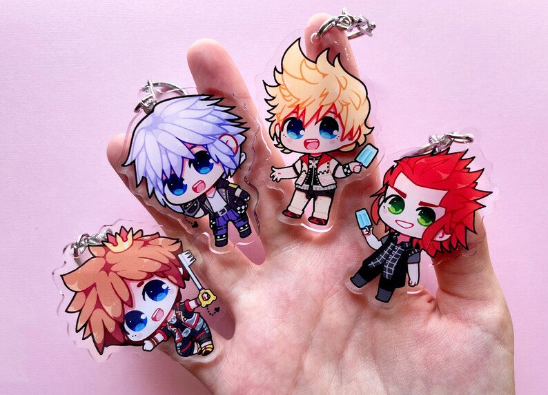 KH Keychains - Etsy