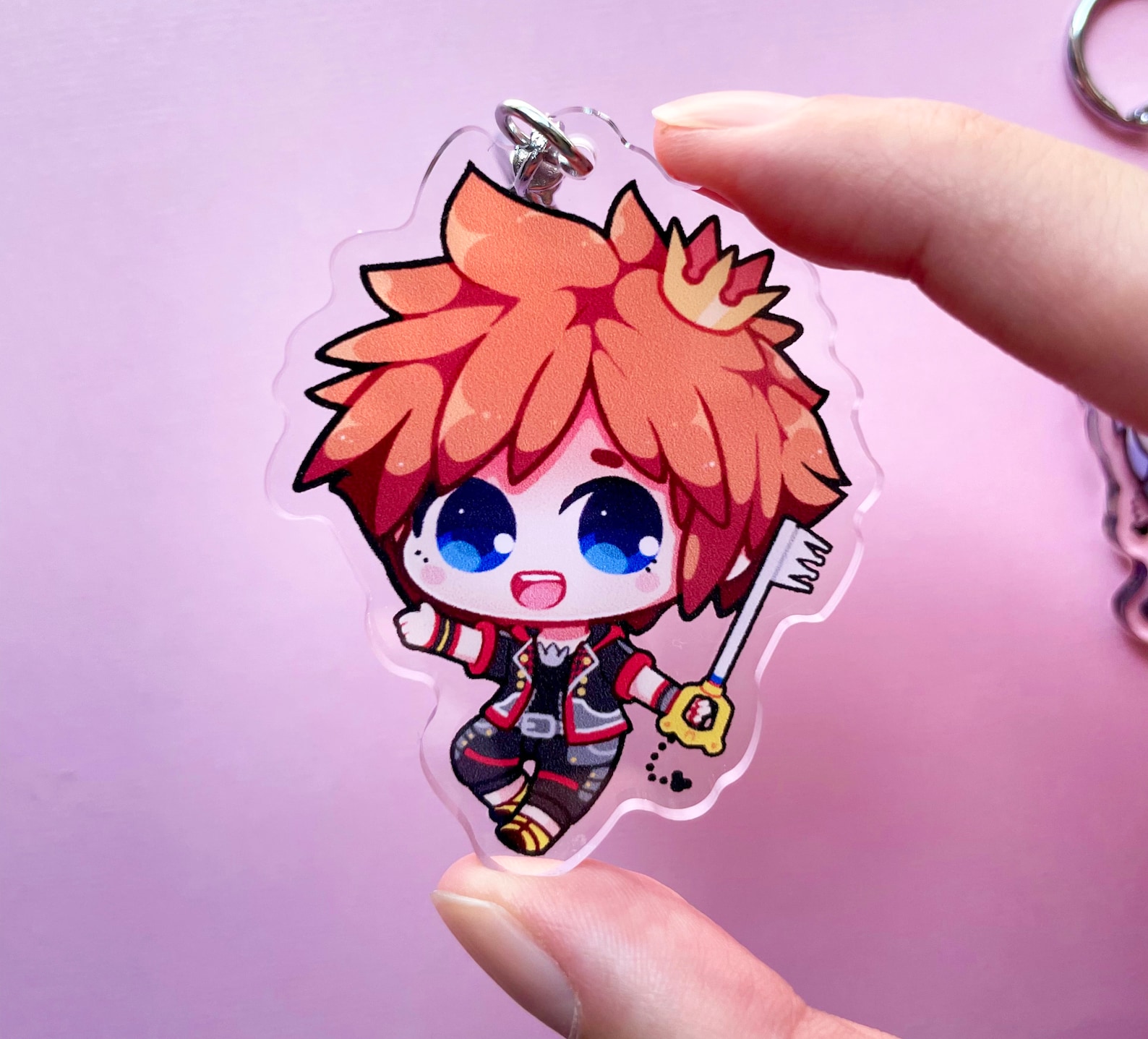 KH Keychains - Etsy