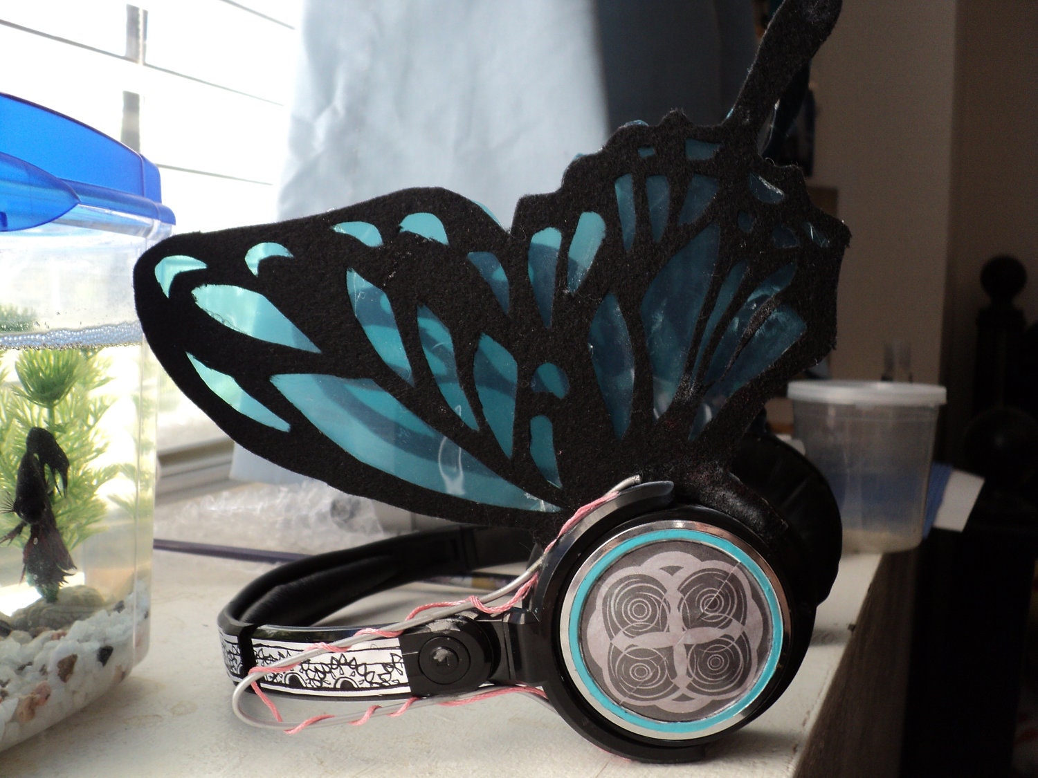 Magnet Headphone Template Right Side