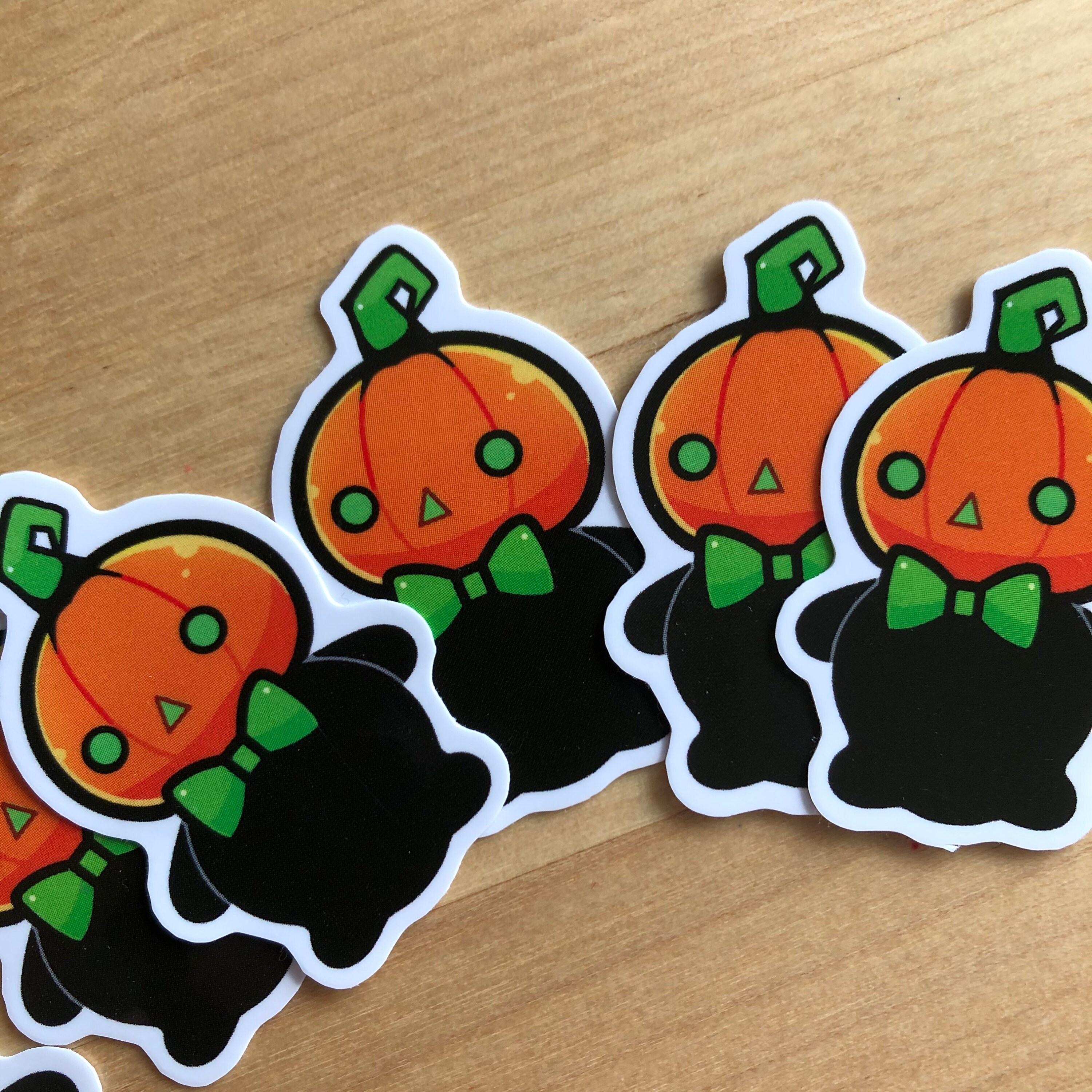 Cute Spooky Vinyl Stickers | Etsy