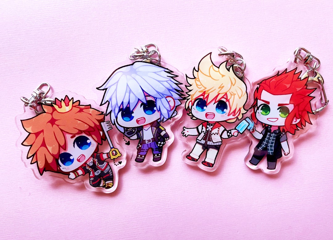 KH Keychains - Etsy