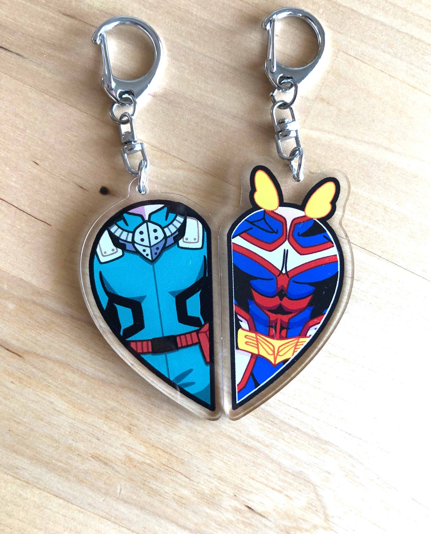 BNHA BFF Keychains - Etsy