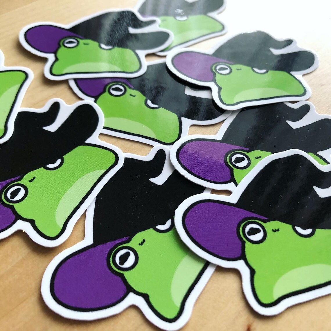 Cute Spooky Vinyl Stickers | Etsy