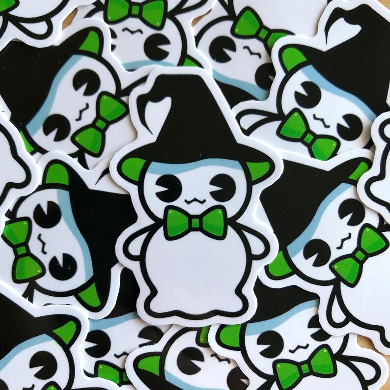 Cute Spooky Vinyl Stickers - Etsy