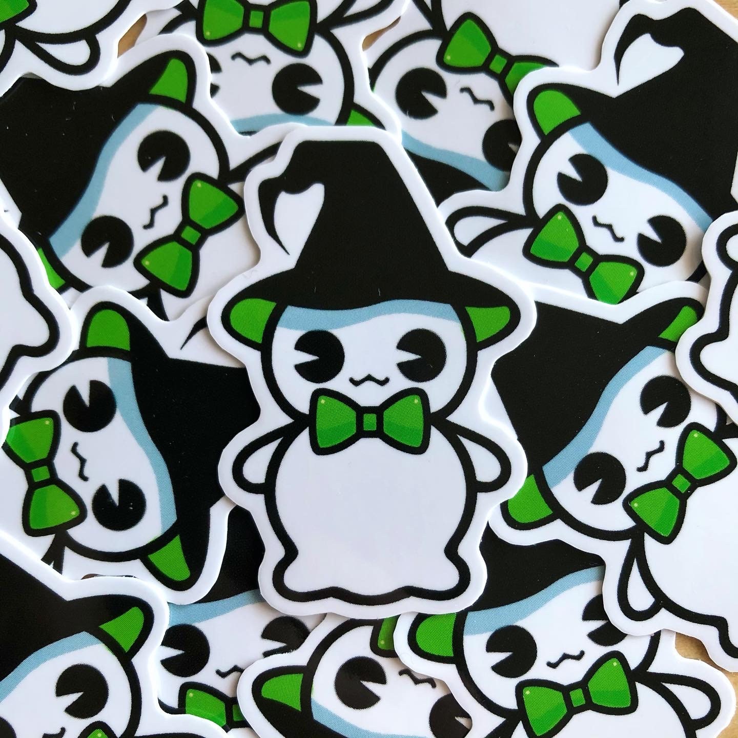 Cute Spooky Vinyl Stickers | Etsy